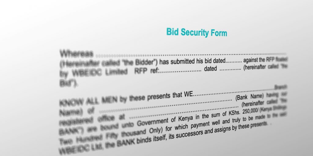 List of All Approved Tender Security Providers In Kenya (2020) - Scale Blog