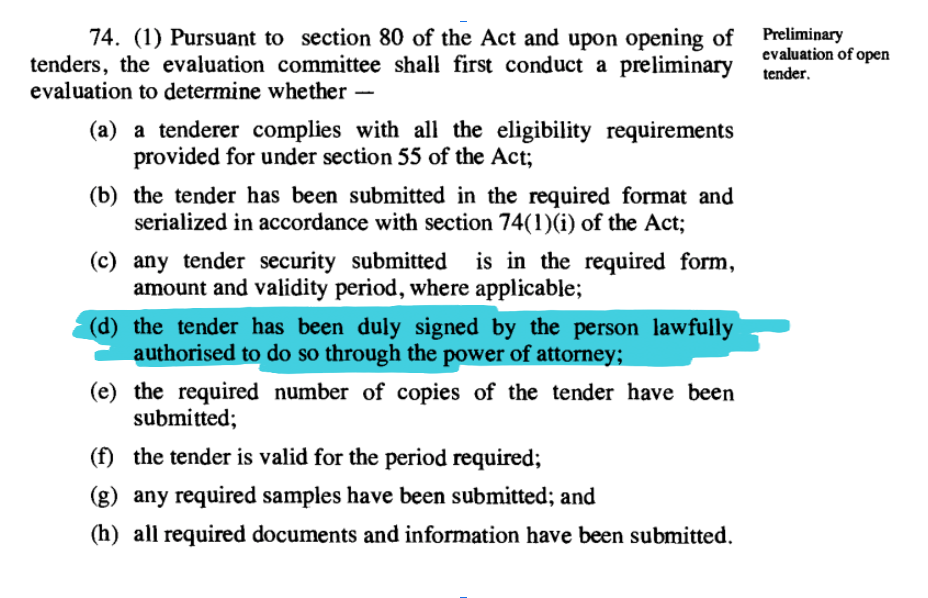 Fill in, Sign and Stamp Your Tender Documents! | Scale Blog