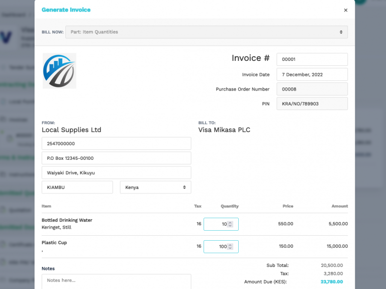 Purchase Orders, Invoices, Suppliers...plus enhanced Dashboards ...