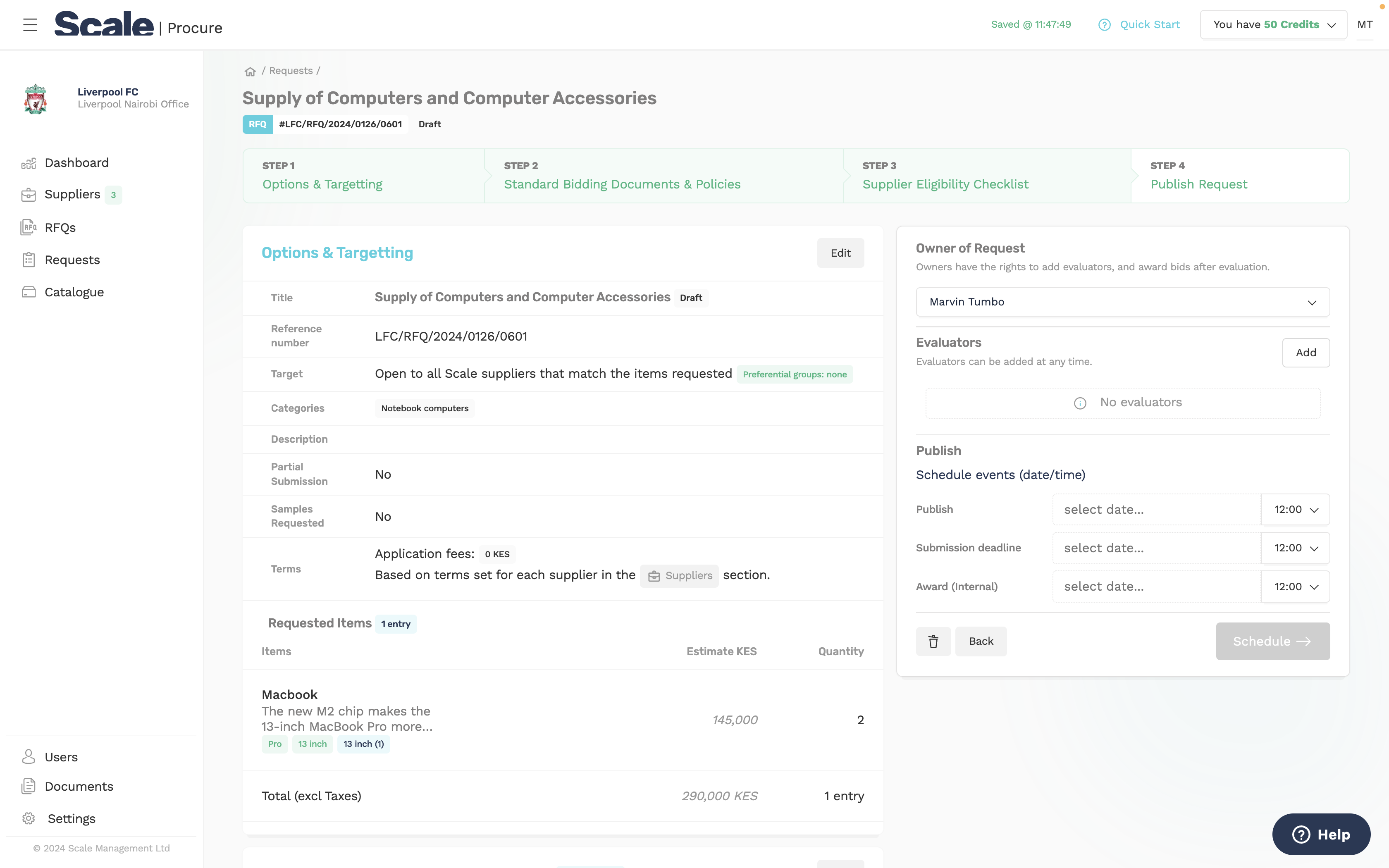 Publishing Tenders on Scale: A Comprehensive Guide. - Scale Blog