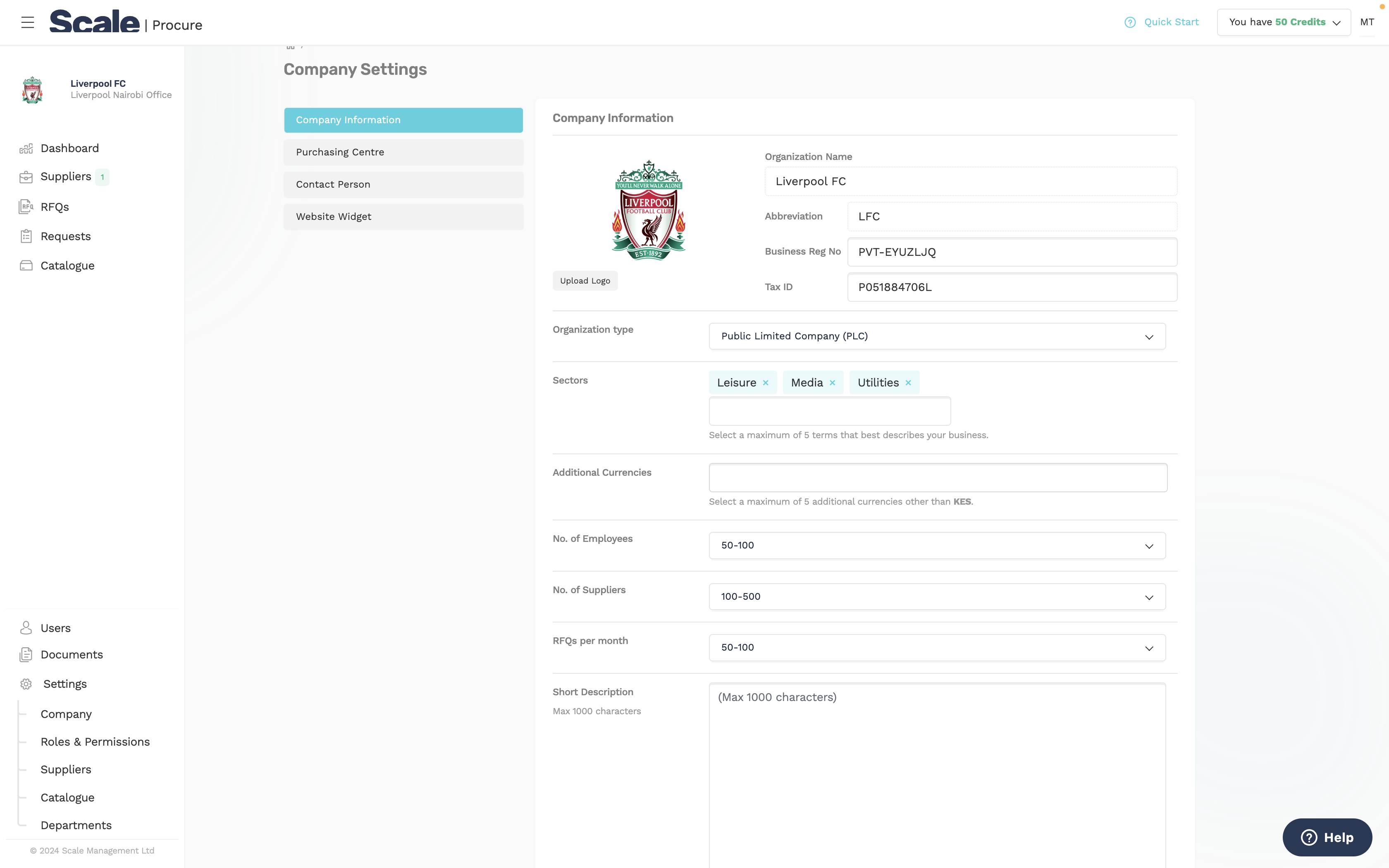 Mastering Scale: A Comprehensive Guide to Company Settings Module ...