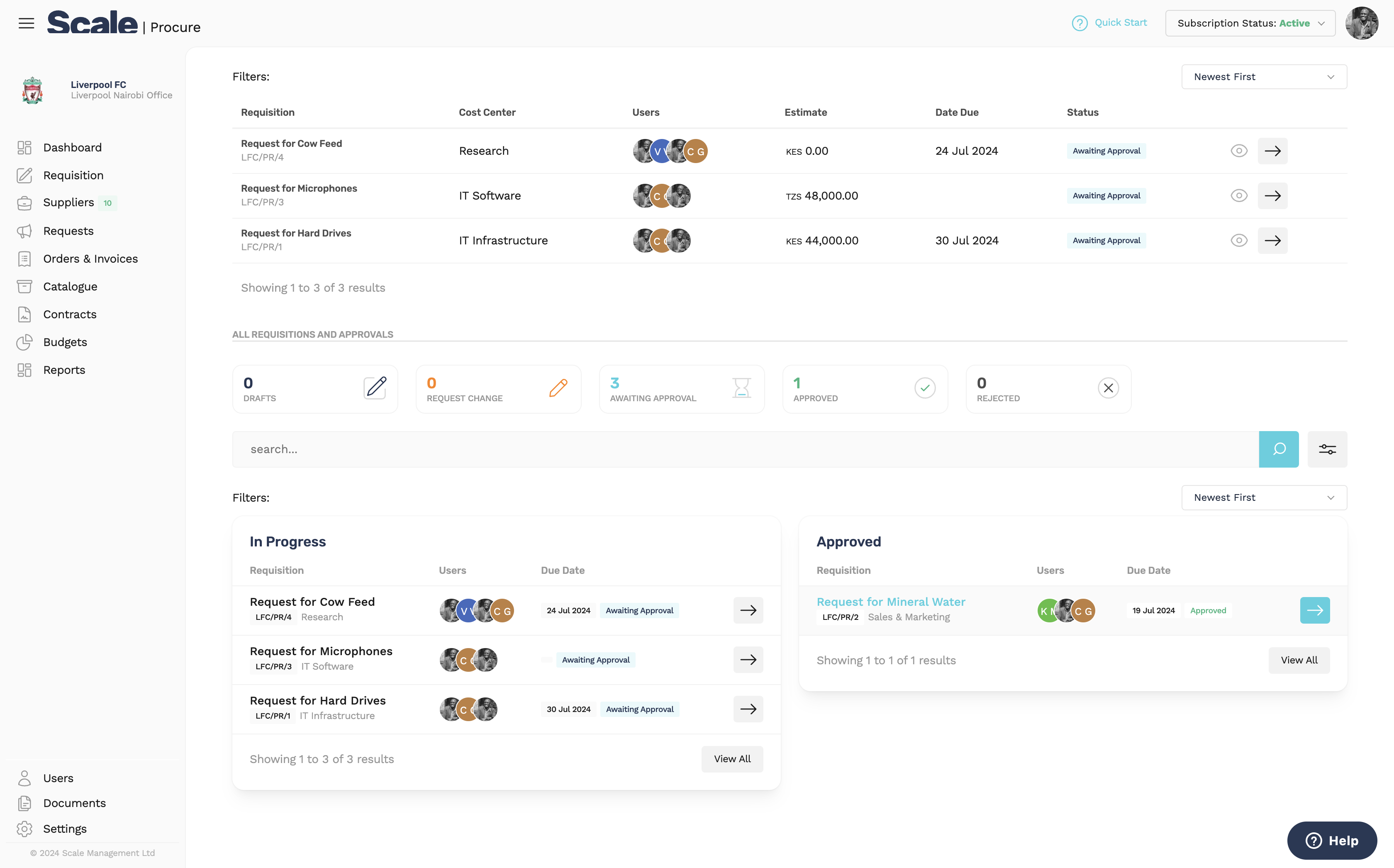 Streamlining Internal Requisitions and Approvals with Scale - Scale Blog