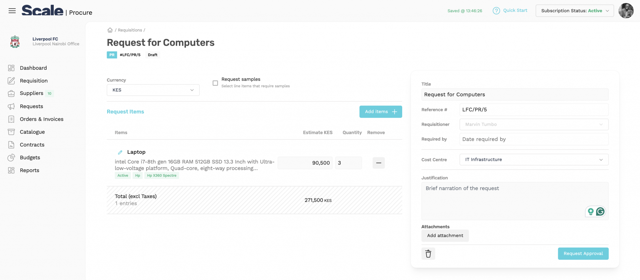 Streamlining Internal Requisitions and Approvals with Scale - Scale Blog