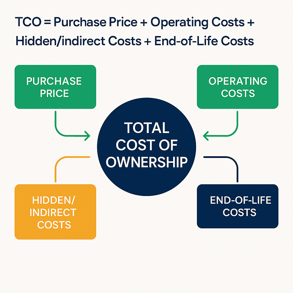 Beyond the Price Tag: Understanding Total Cost of Ownership (TCO) in Procurement - Scale Blog