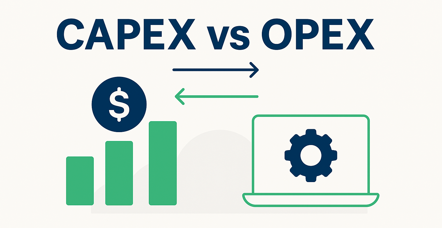 CAPEX vs OPEX: Why Smart Procurement Teams Choose Scale to Manage Both ...