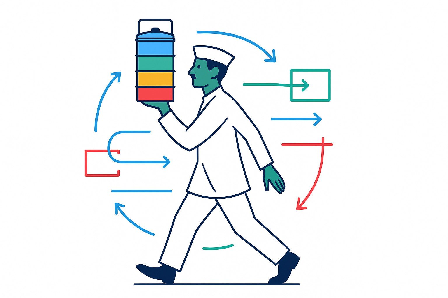 What Procurement Can Learn from Mumbai’s Dabbawalas — and How Scale ...