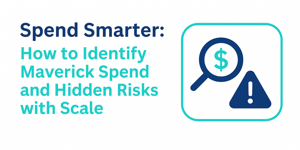 Spend Smarter: How to Identify Maverick Spend with Scale - Scale Blog